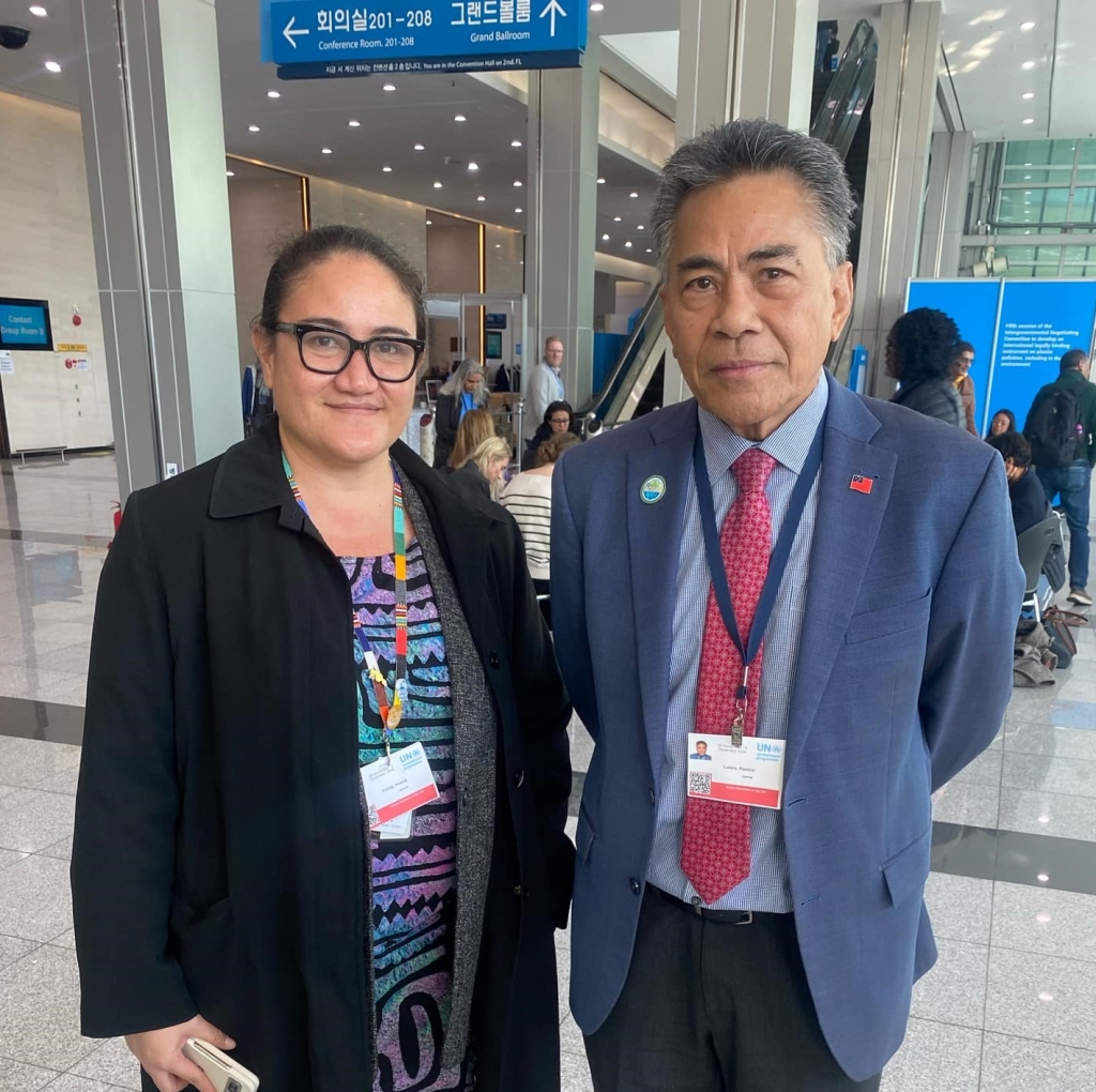 Samoa to pass baton to Palau to continue Pacific Presidency of AOSIS | Pacific Environment